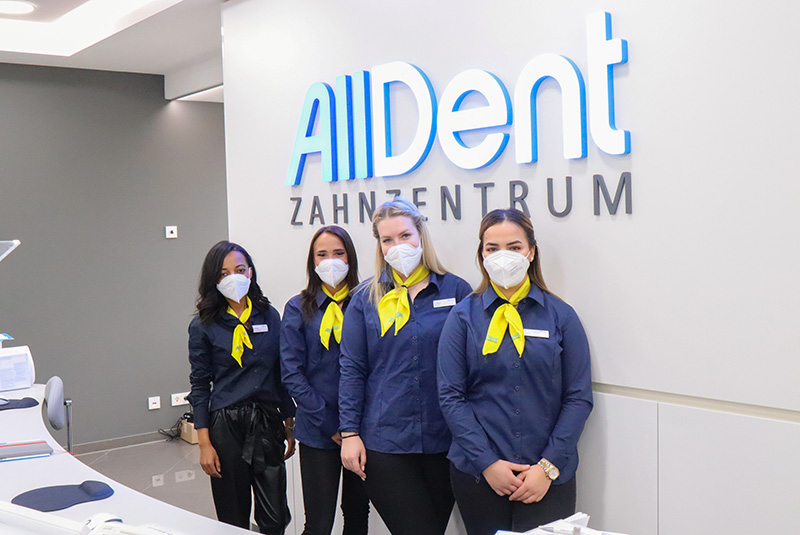 Eindrücke aus dem AllDent Zahnzentrum Mainz