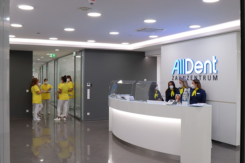 Eindrücke aus dem AllDent Zahnzentrum Mainz