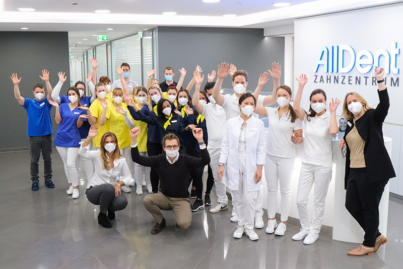 Eindrücke aus dem AllDent Zahnzentrum Mainz