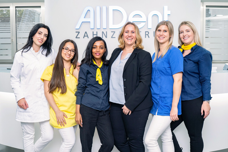 Eindrücke aus dem AllDent Zahnzentrum Mainz